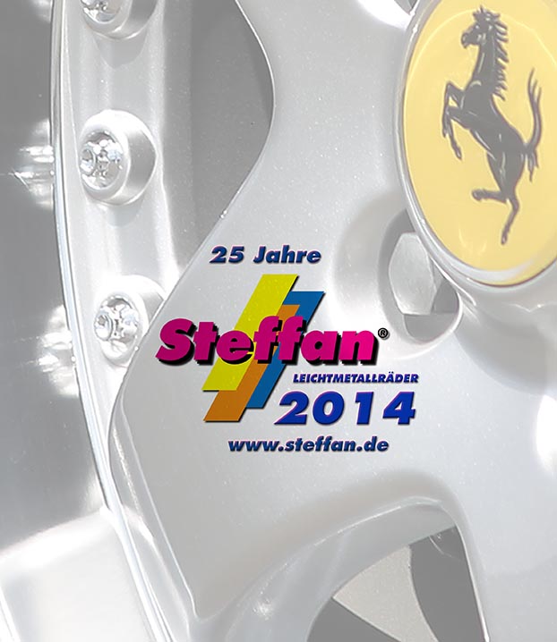 Steffan Leichtmetallräder & Sportwagenservice - Steffan Leichtmetallräder